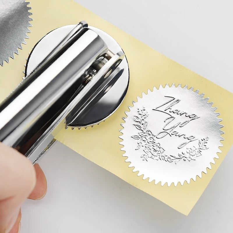 Custom Book Embossers – Personalized Library Stamps | StampEmbosser ...